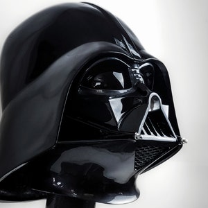 ESB Darth Vader Helmet off Original - Etsy