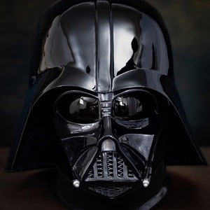 ESB Darth Vader Helmet off Original - Etsy