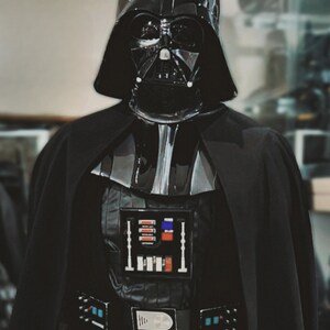 ESB Darth Vader Helmet off Original - Etsy