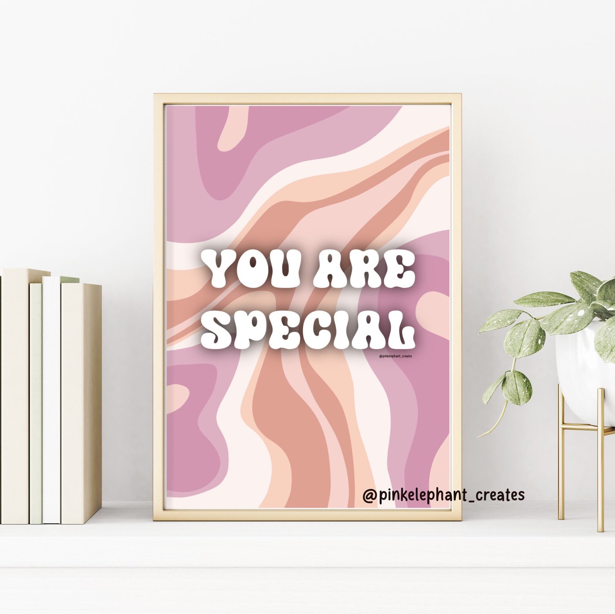 Subtle Lesbian Art Self Love Art Lesbian Artwork Lesbian Flag Gift for ...