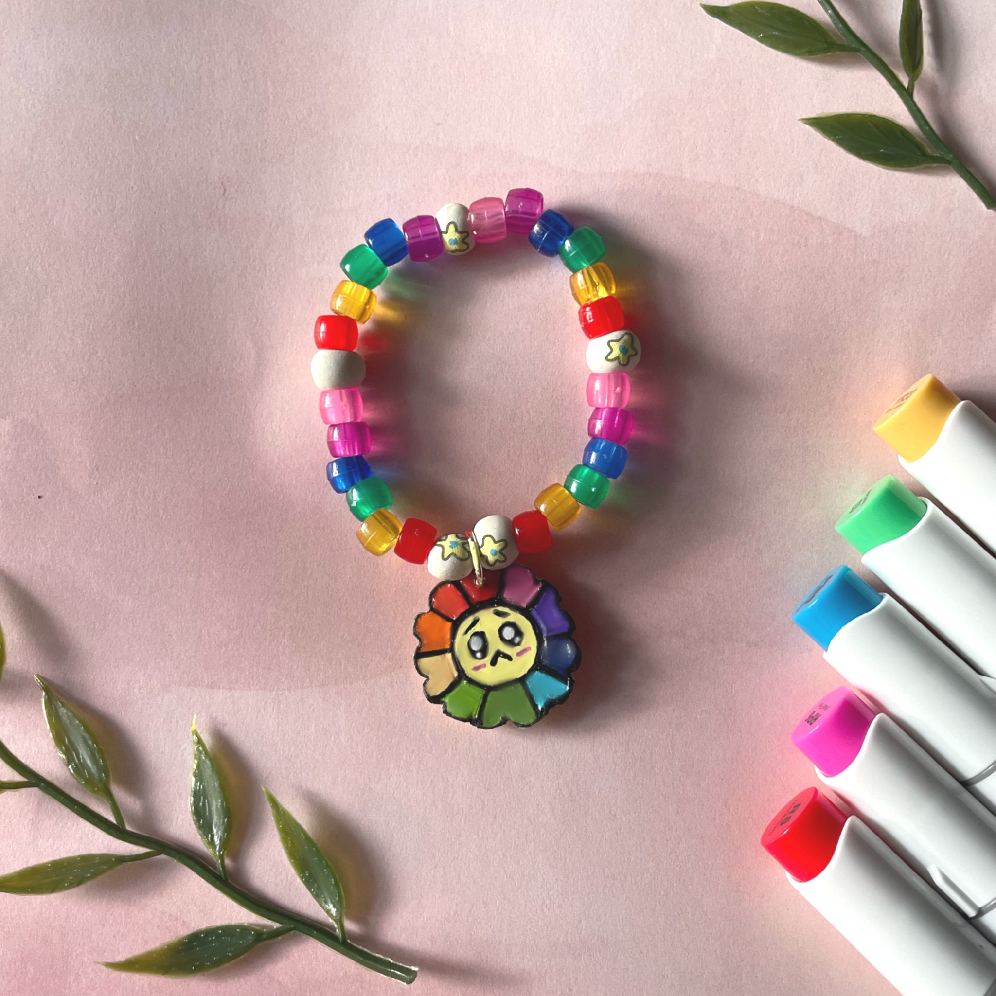 Bts Jhope Hobicore pulsera inspirada Hecho a mano estirar | Etsy