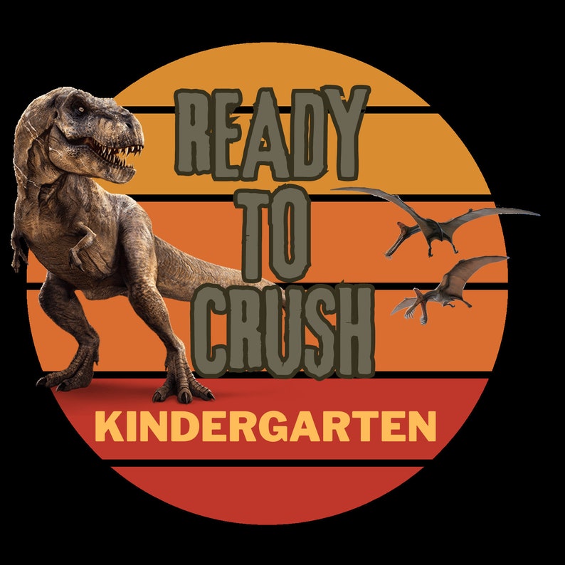 Dinosaur T-rex SVG, Dino Grade PNG Bundle, Back to School Png Bundle ...