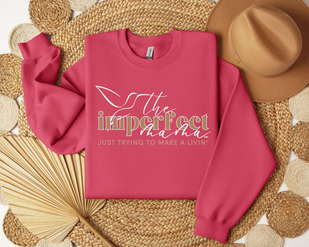 The Imperfect Mama Co, Mama Design, Merch Clothing, Multiple DTF ...