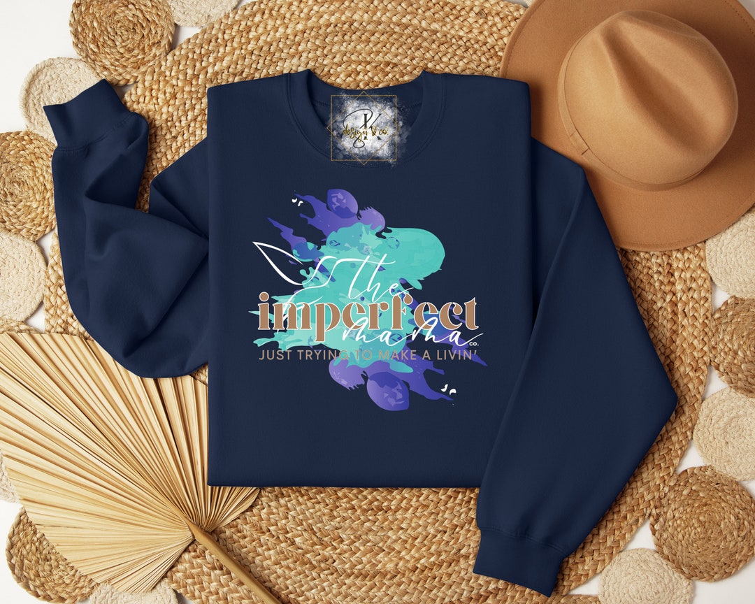 The Imperfect Mama Co, Mama Design, Merch Clothing, Multiple DTF ...