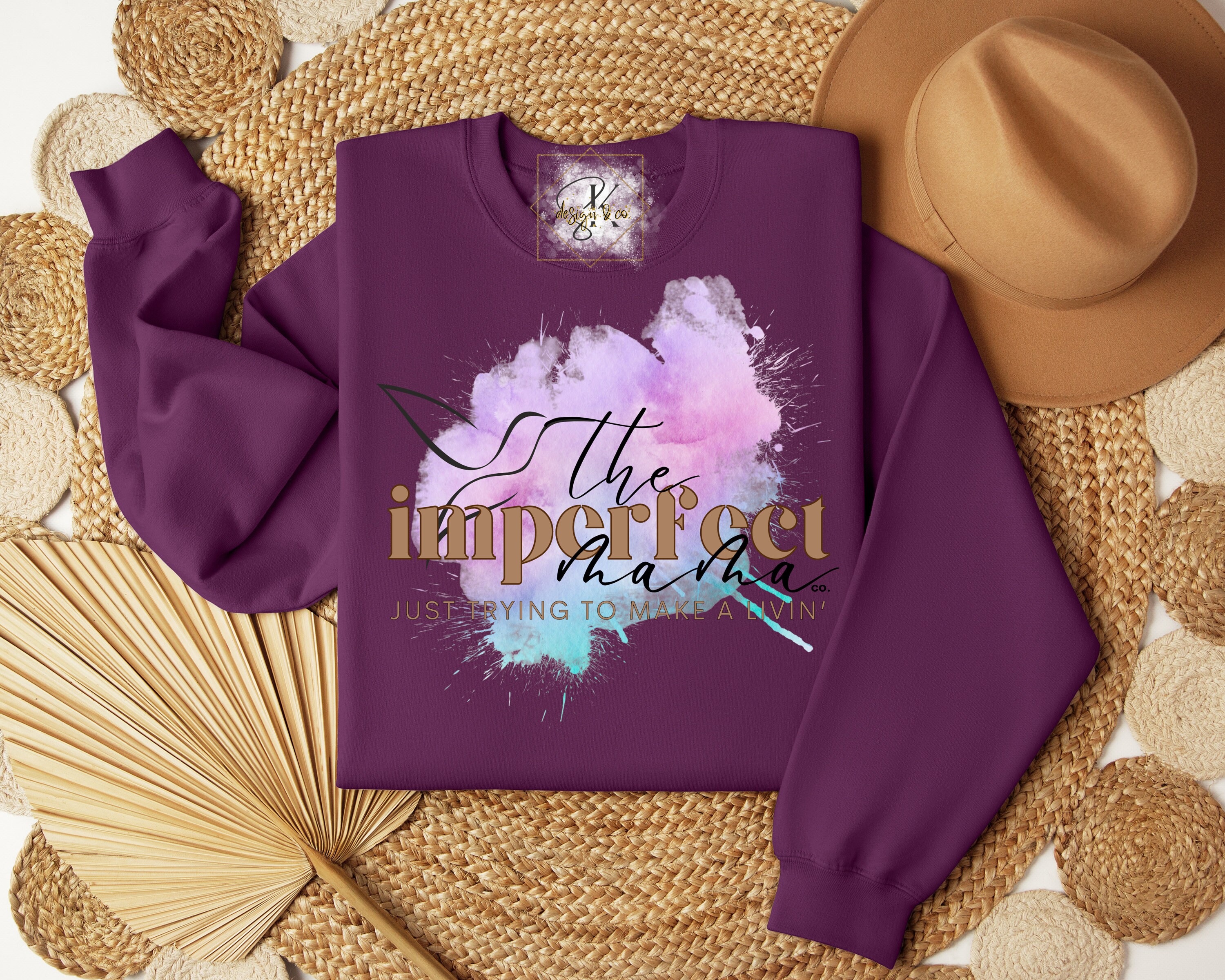 The Imperfect Mama Co, Mama Design, Merch Clothing, Multiple DTF Designs - Etsy