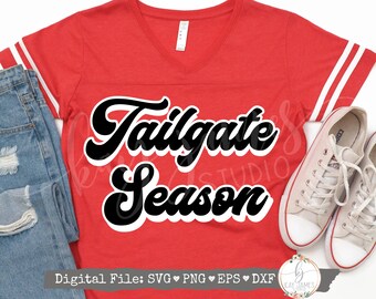 Tailgate Season Svg - Etsy