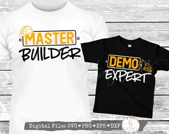 Master Builder Svg - Etsy
