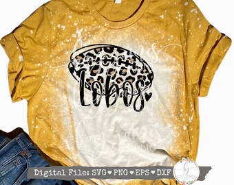 Longview Lobos Svg - Etsy