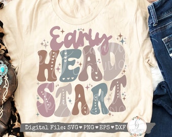 Early Head Start Svg - Etsy