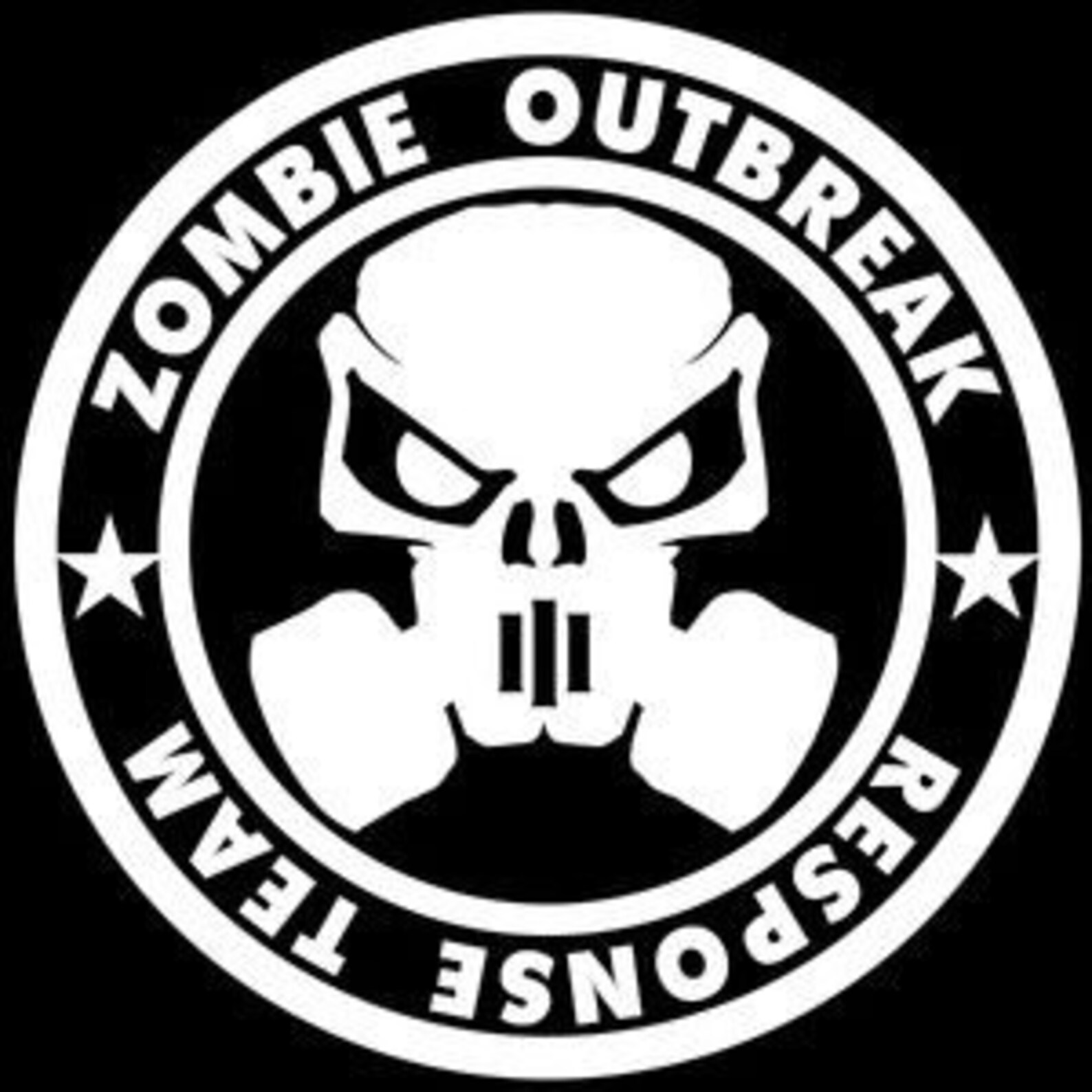 Zombie outbreak team svg fichier | Etsy