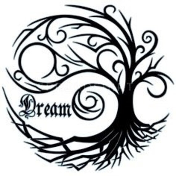 Dreaming Tree Svg Designs