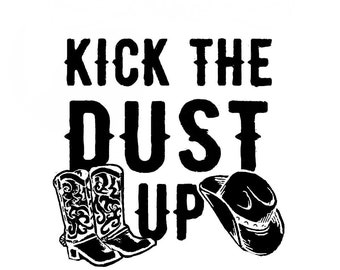 Kick up the Dust - Etsy UK