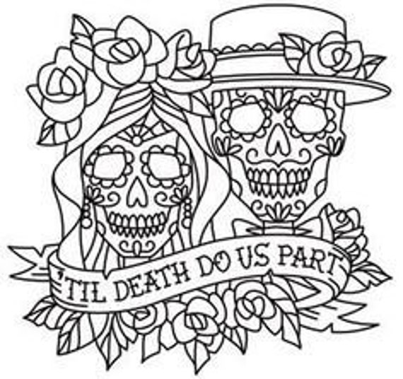 Till death do us part svg file | Etsy