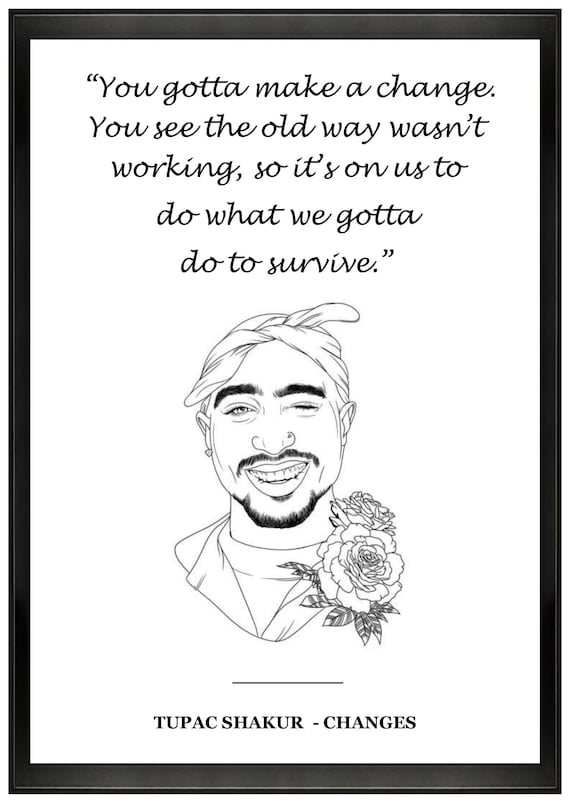 Tupac Lyrics Quotes