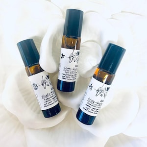 Ayurvedic Essential Oil Roller: Vata Kapha Pitta Balancing Blend - Etsy