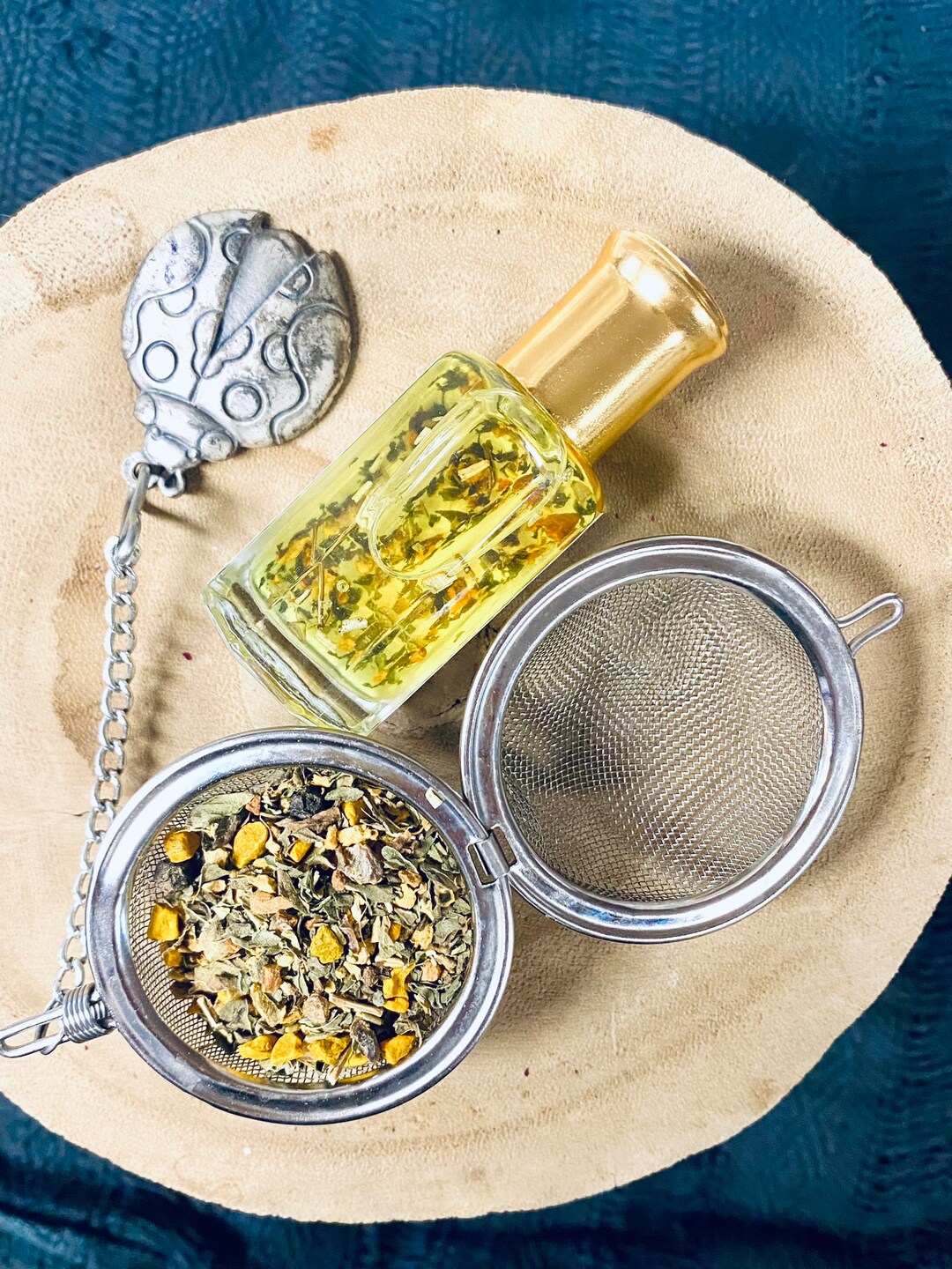 Nourishing Cuticle Serum: Natural Oil With Lavender, Chamomile & Tea ...