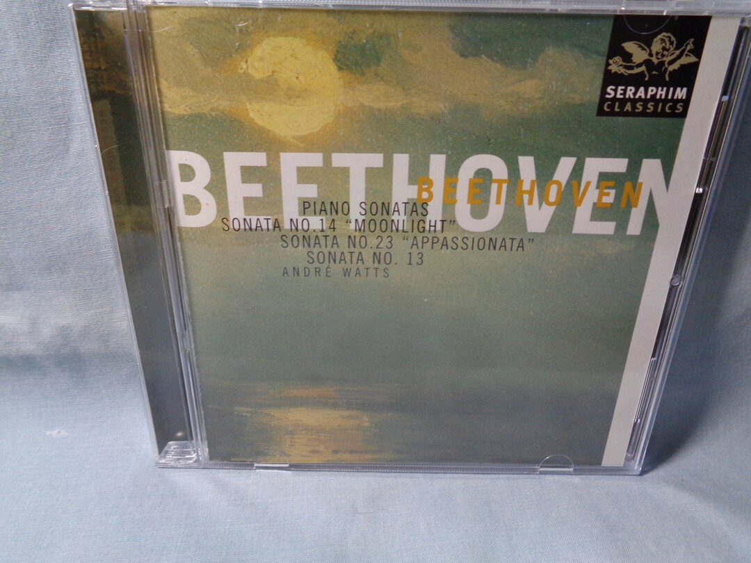 CD Beethoven Piano Sonatas Andre Watts 1999 - Etsy