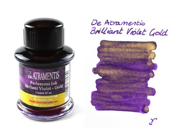 Violet Fountain Pen Ink - Etsy