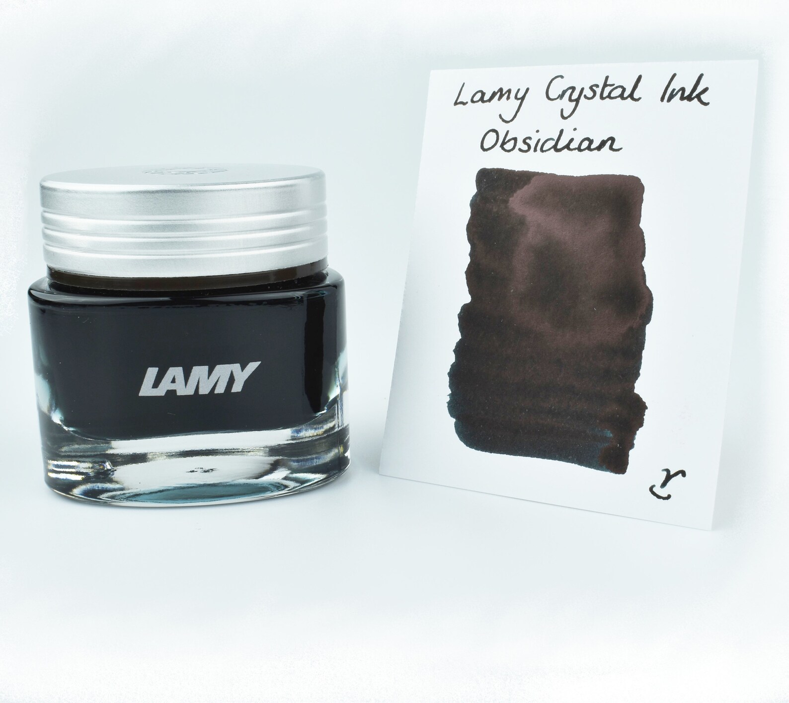 LAMY Obsidian Crystal Ink Black Fountain Pen Ink 30ml | Etsy