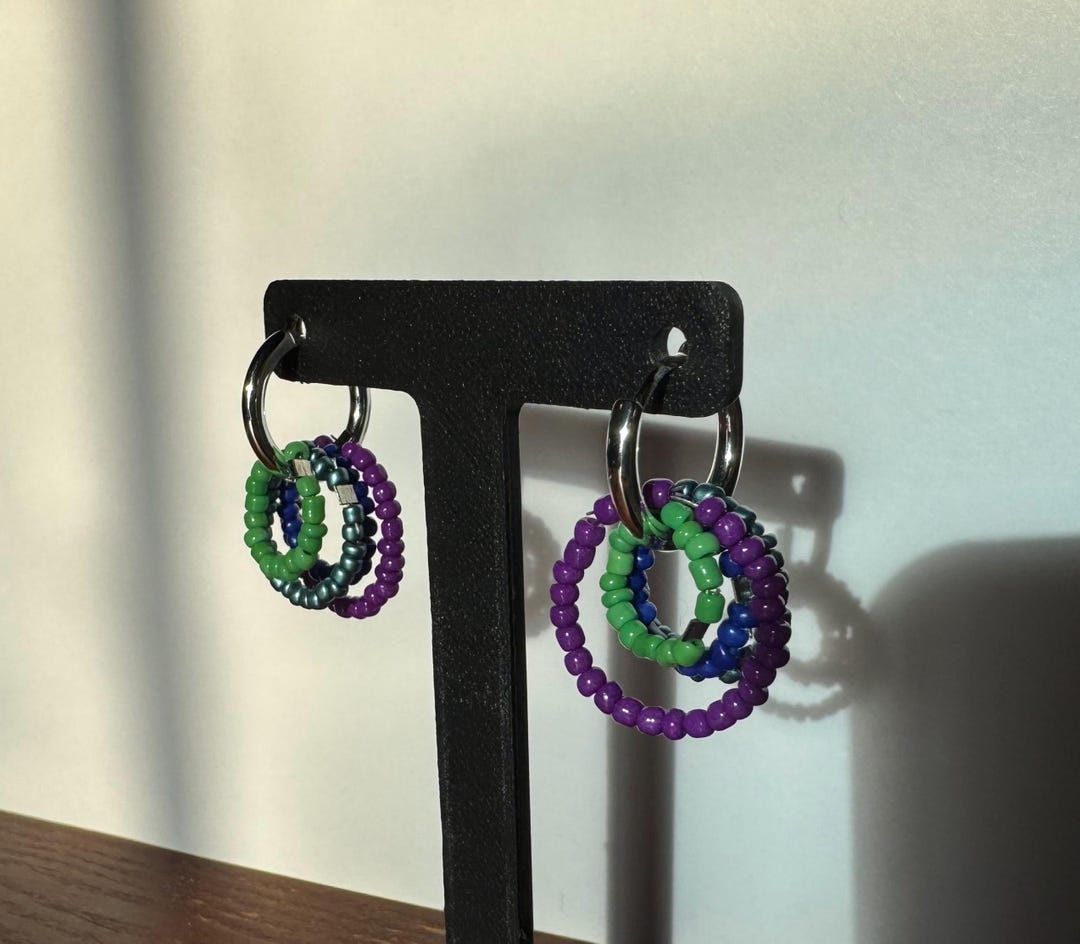 Hoop Loop Cool Colors Hoop and Loop Combo - Etsy