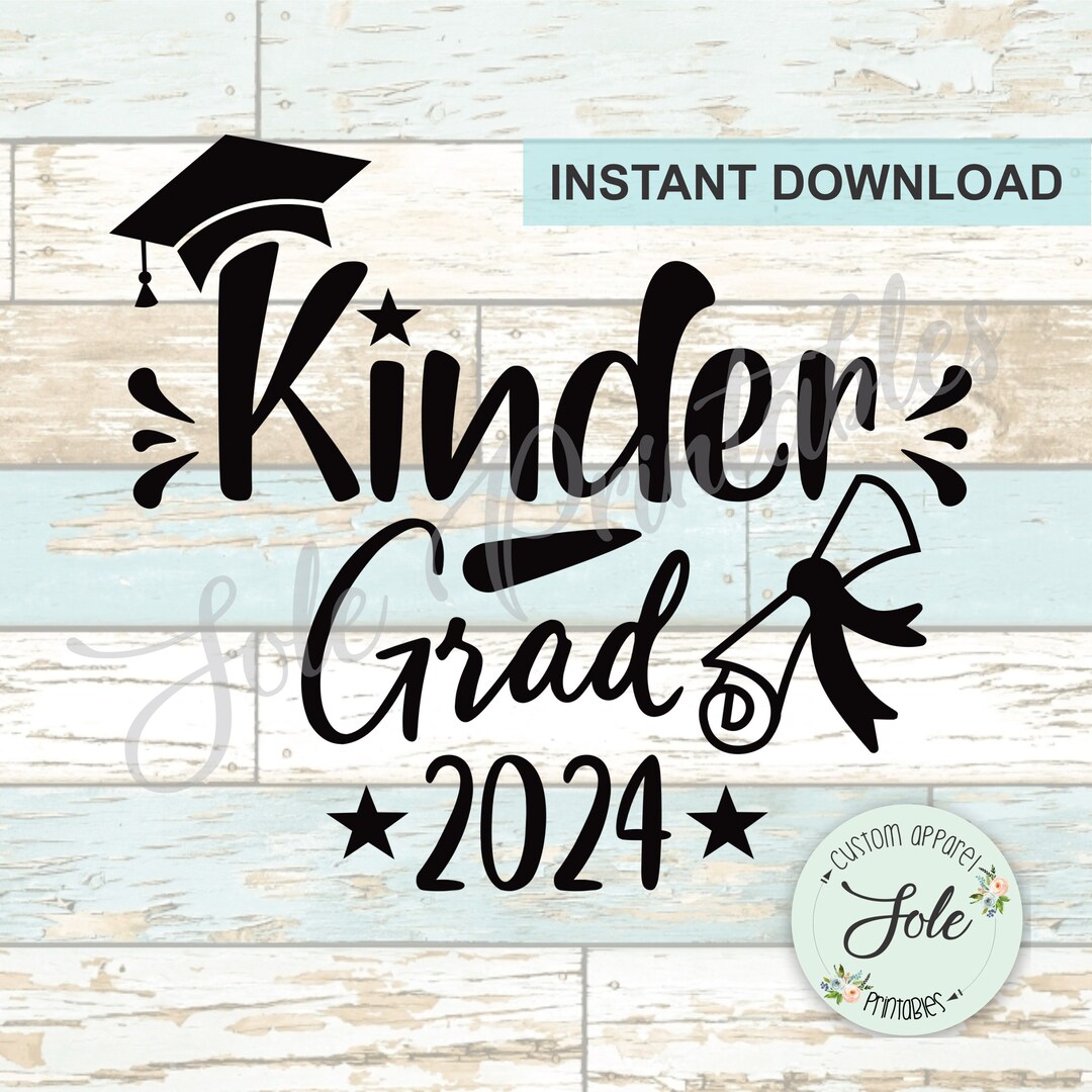 Kindergarten Graduation Class 2024, School Graduation Kinder 2023 ...