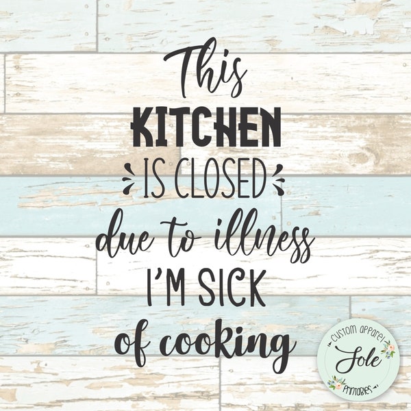 Cooking Decals - Etsy