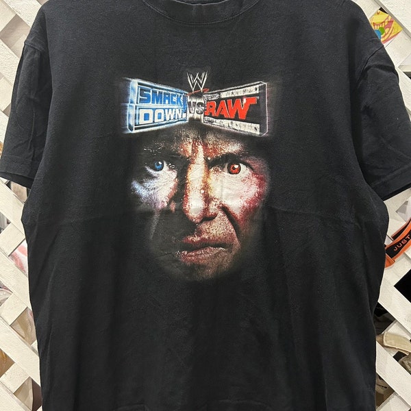 Vince Mcmahon Shirts - Etsy