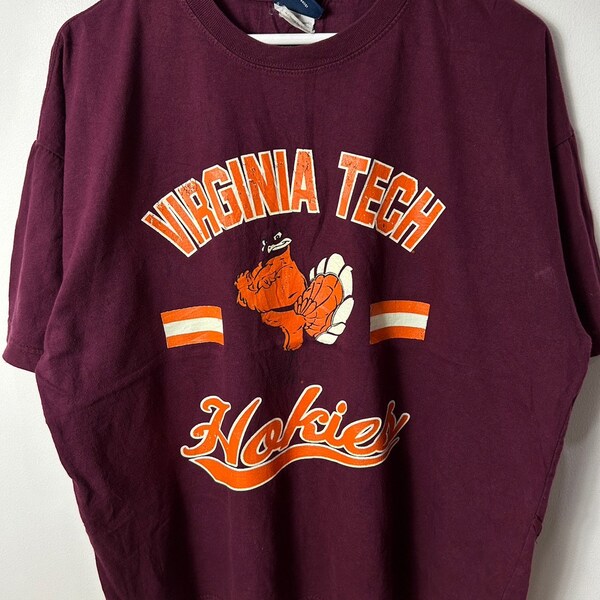 Virginia Tech T Shirt - Etsy