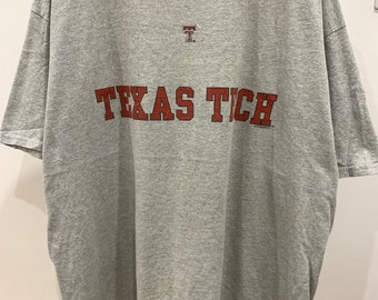 Texas Tech Vintage Shirt - Etsy