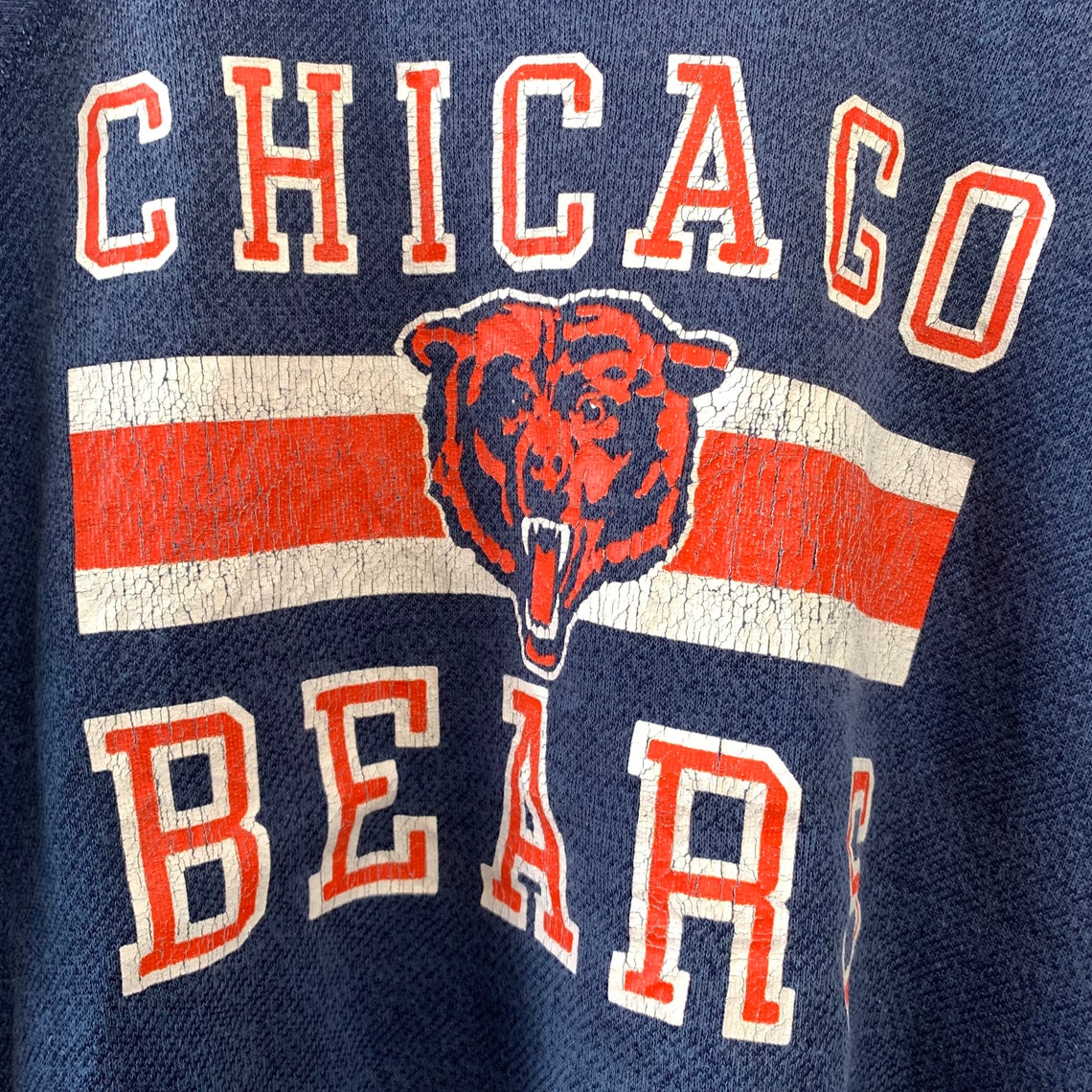 Vintage Chicago bears Sweater size XL | Etsy
