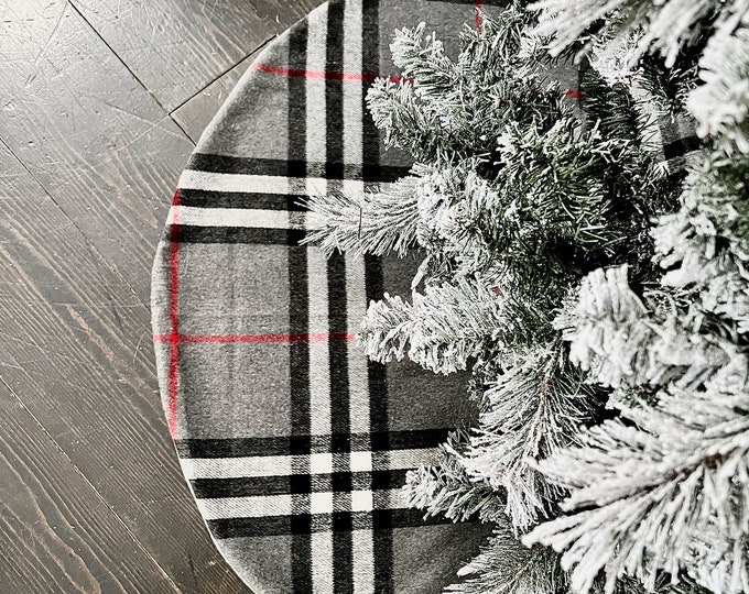 Christmas Tree Skirts, Blue Christmas Tree Skirt, Reversible Tree Skirt ...