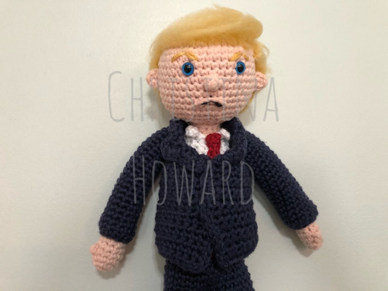 Donald Trump Doll Pattern - Etsy