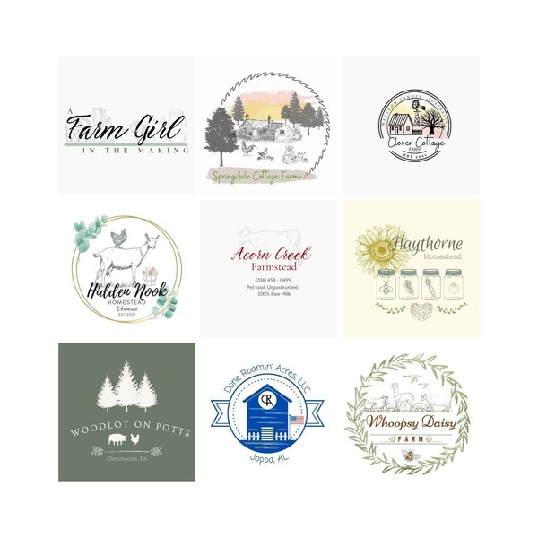 Homestead Logo - Etsy