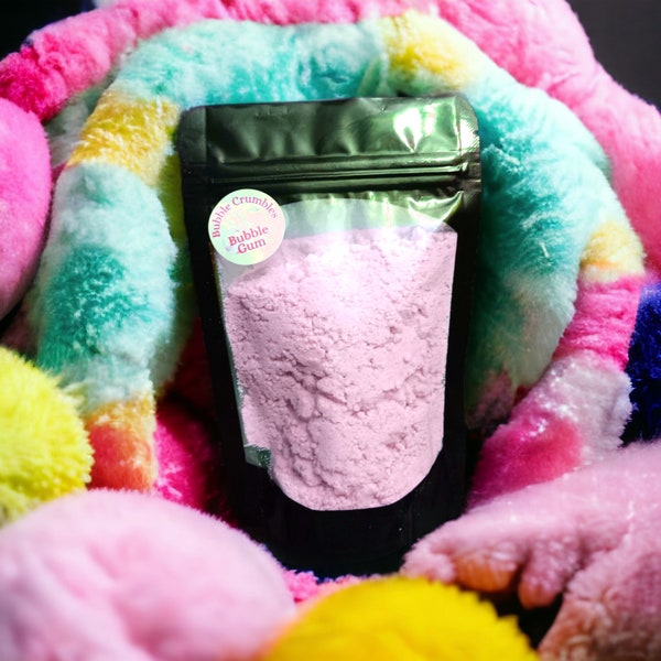 Bubble Bath Powder - Etsy