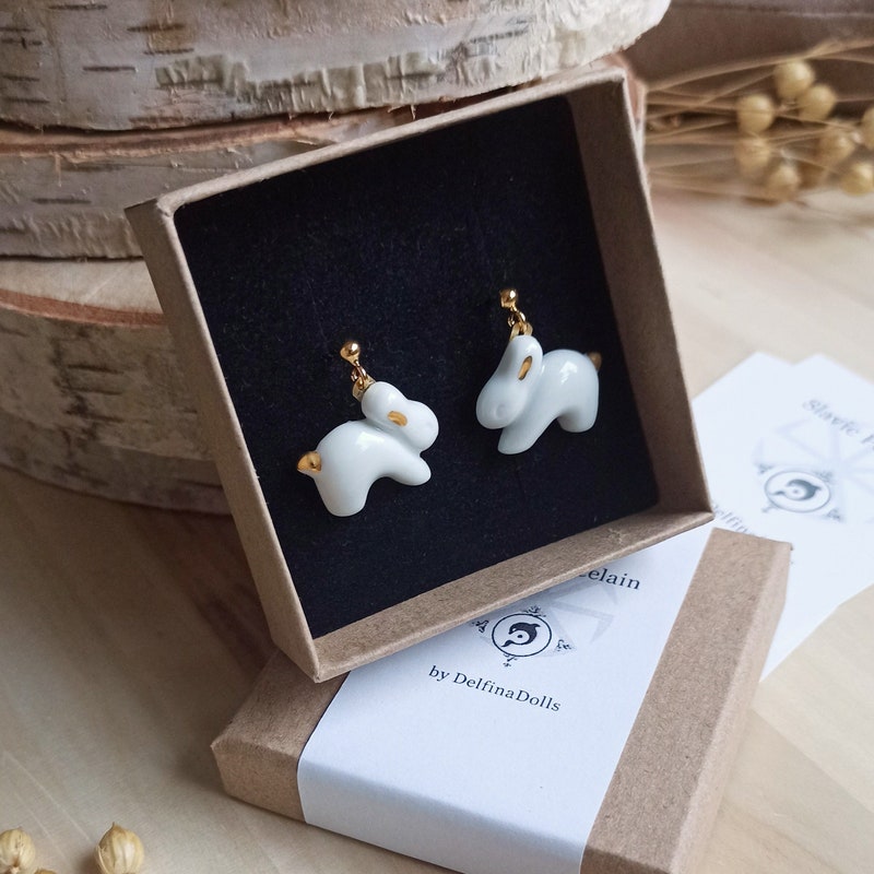 Porcelain Jewelry - Etsy