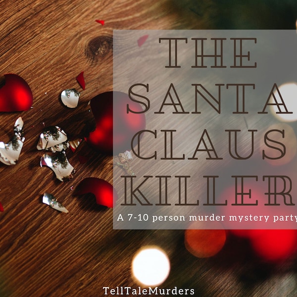 Mystery Party - Etsy