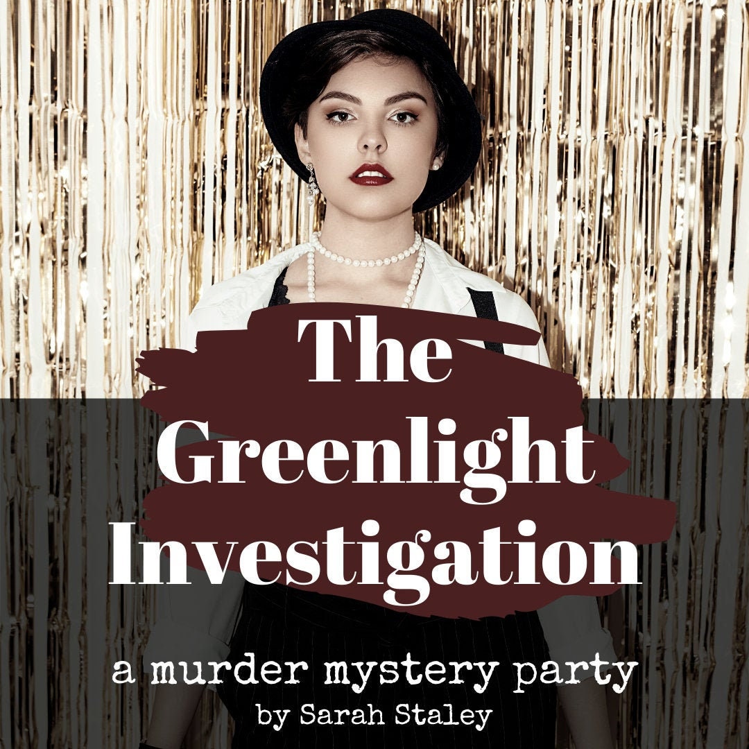 1920s Murder Mystery Party Kit • Gatsby Party • Murder Mystery Roleplay ...
