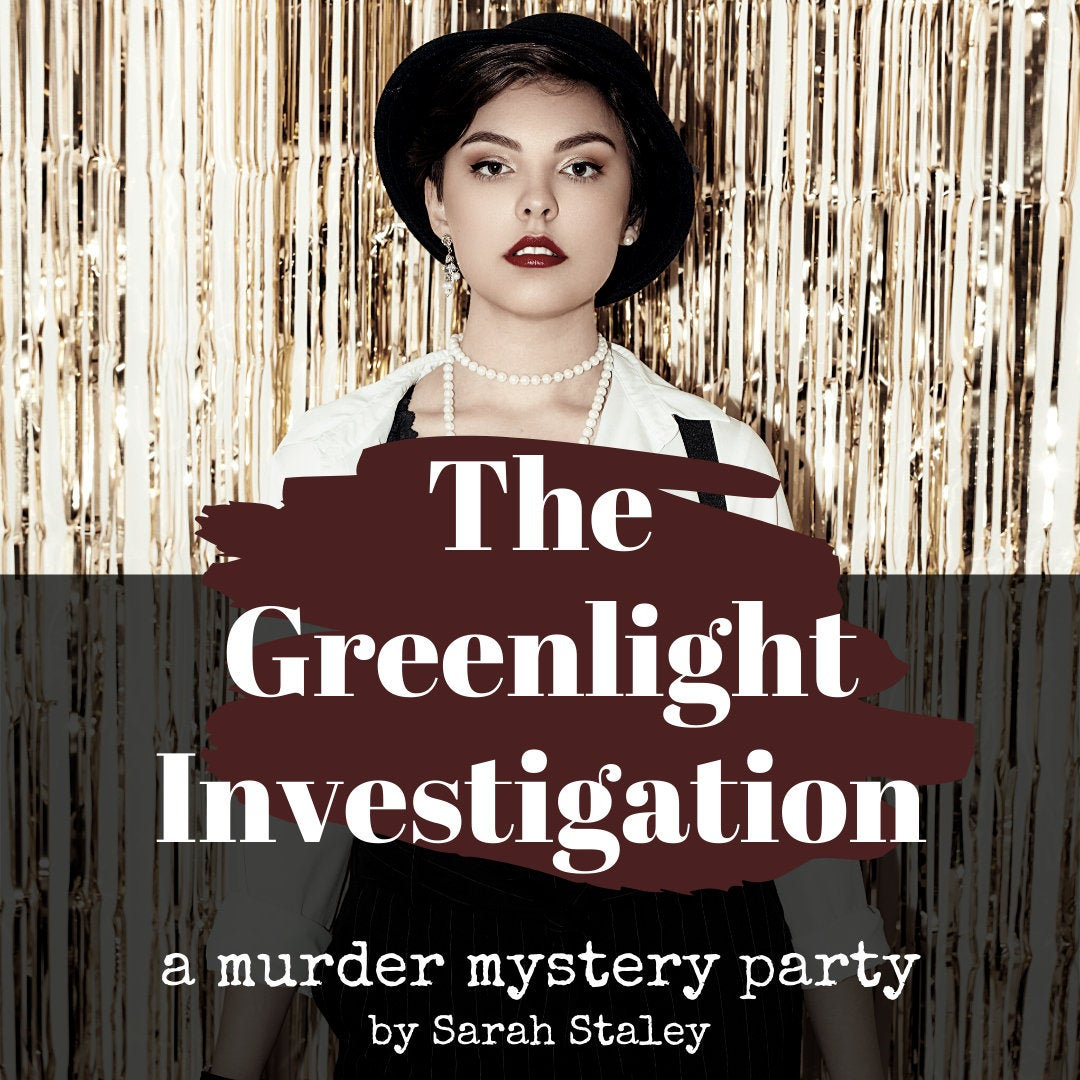 1920s Murder Mystery Party Kit • Gatsby Party • Murder Mystery Roleplay ...