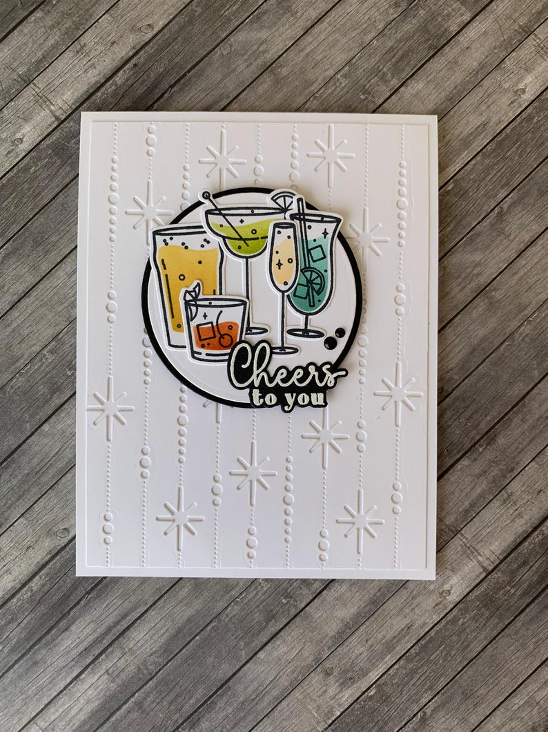 Cheers to You Card - Etsy