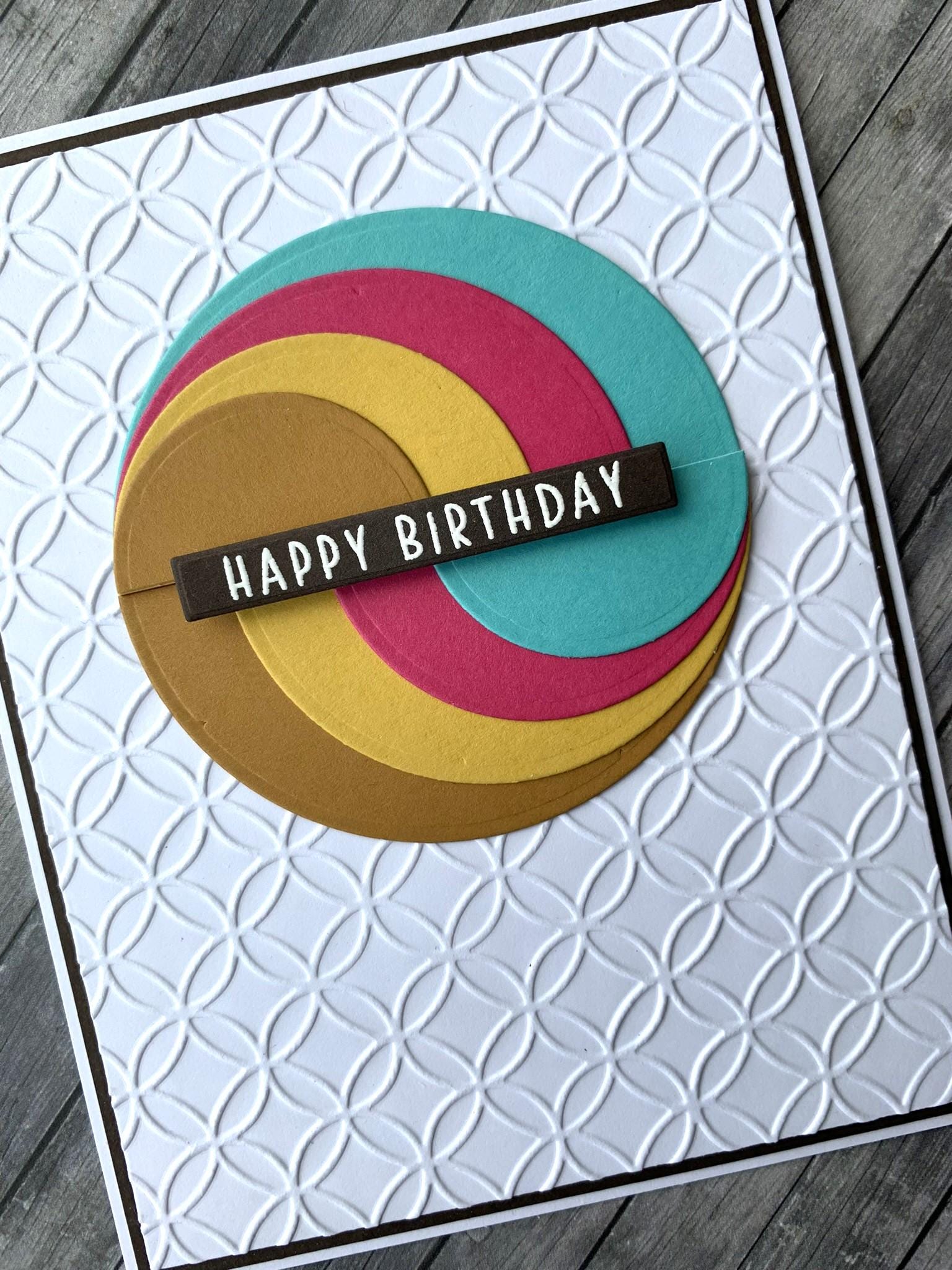 Happy Birthday Card - Etsy
