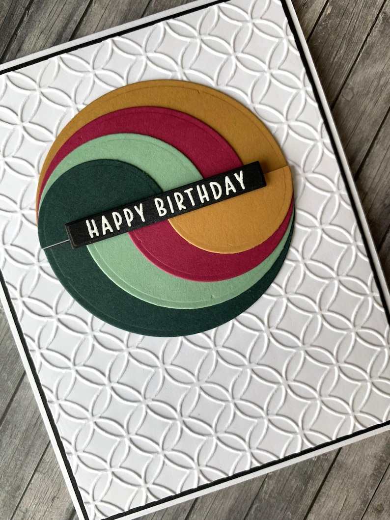 Happy Birthday Card - Etsy
