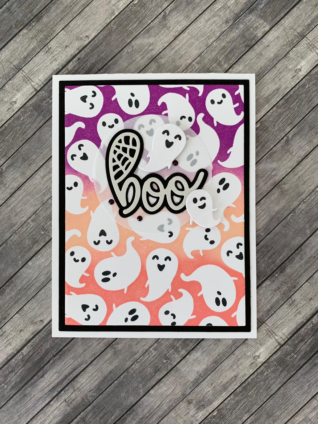 Boo Card - Etsy