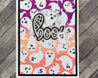 Boo Card - Etsy