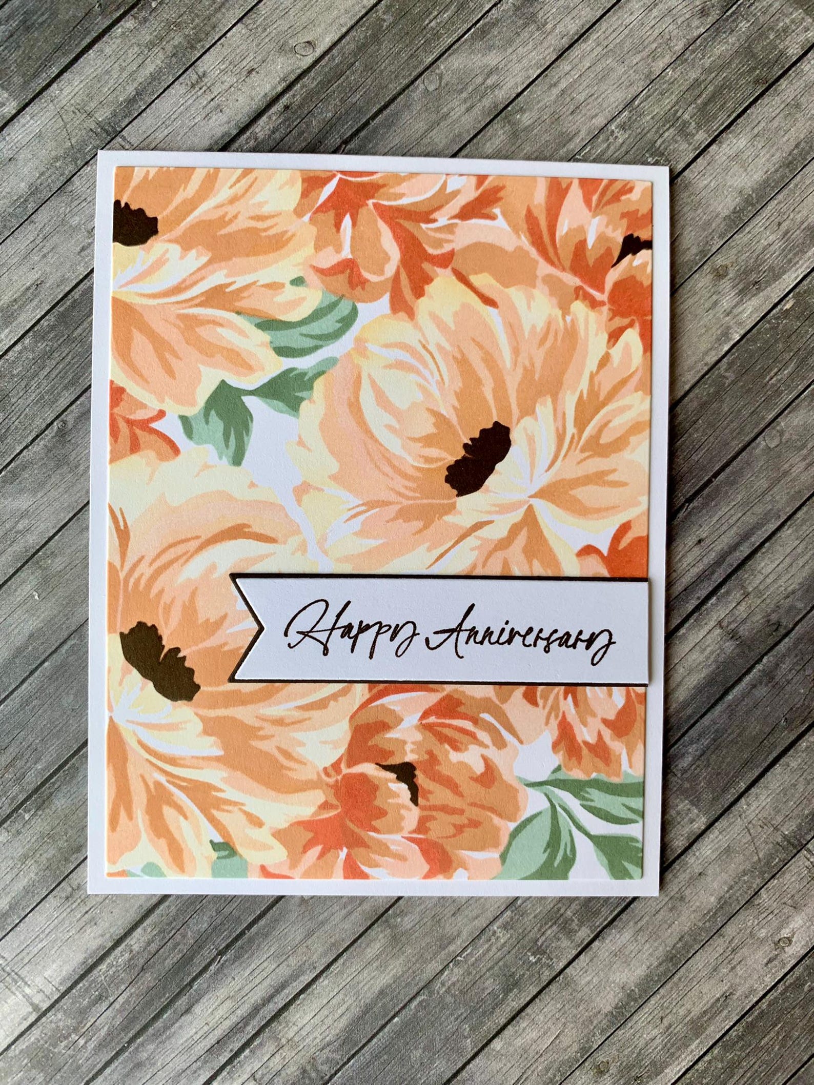Happy Anniversary Card - Etsy