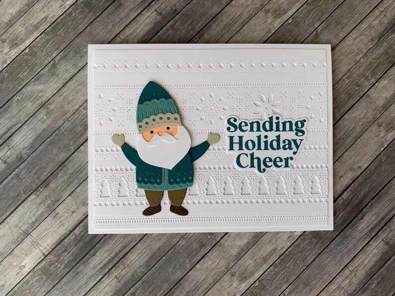 Sending Holiday Cheer Card - Etsy
