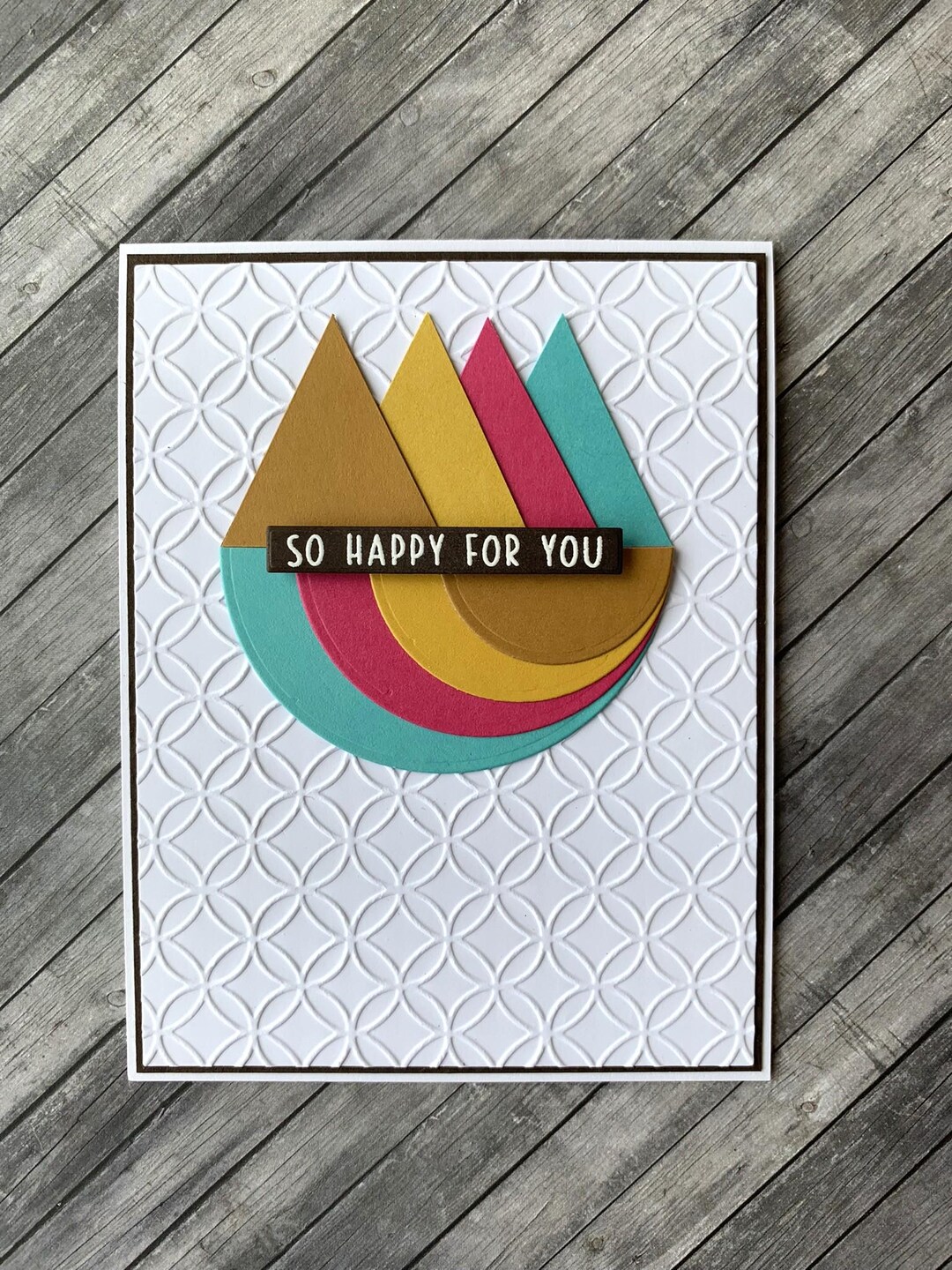 So Happy for You Card - Etsy