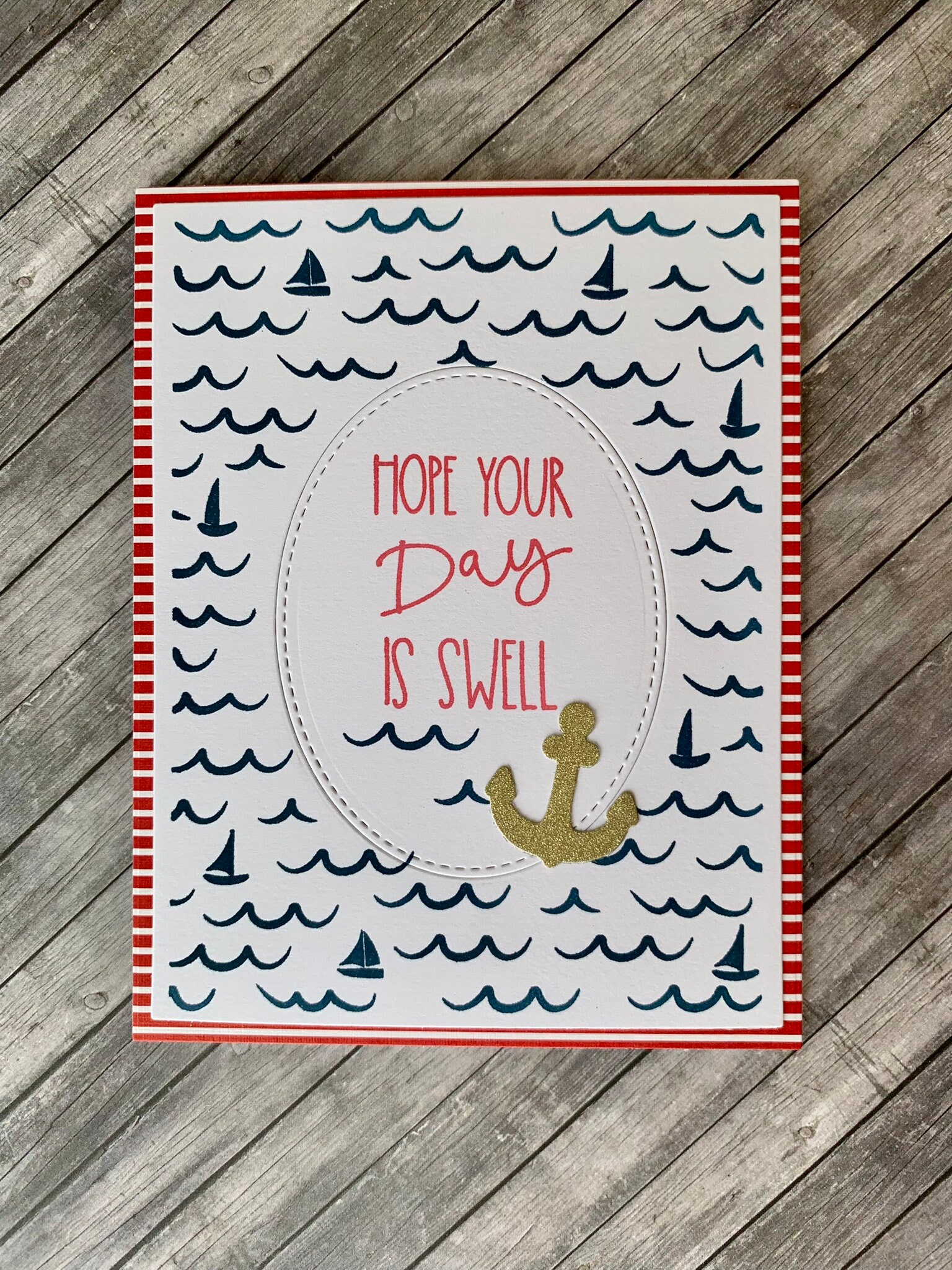 Hope Your Day is Swell Card - Etsy