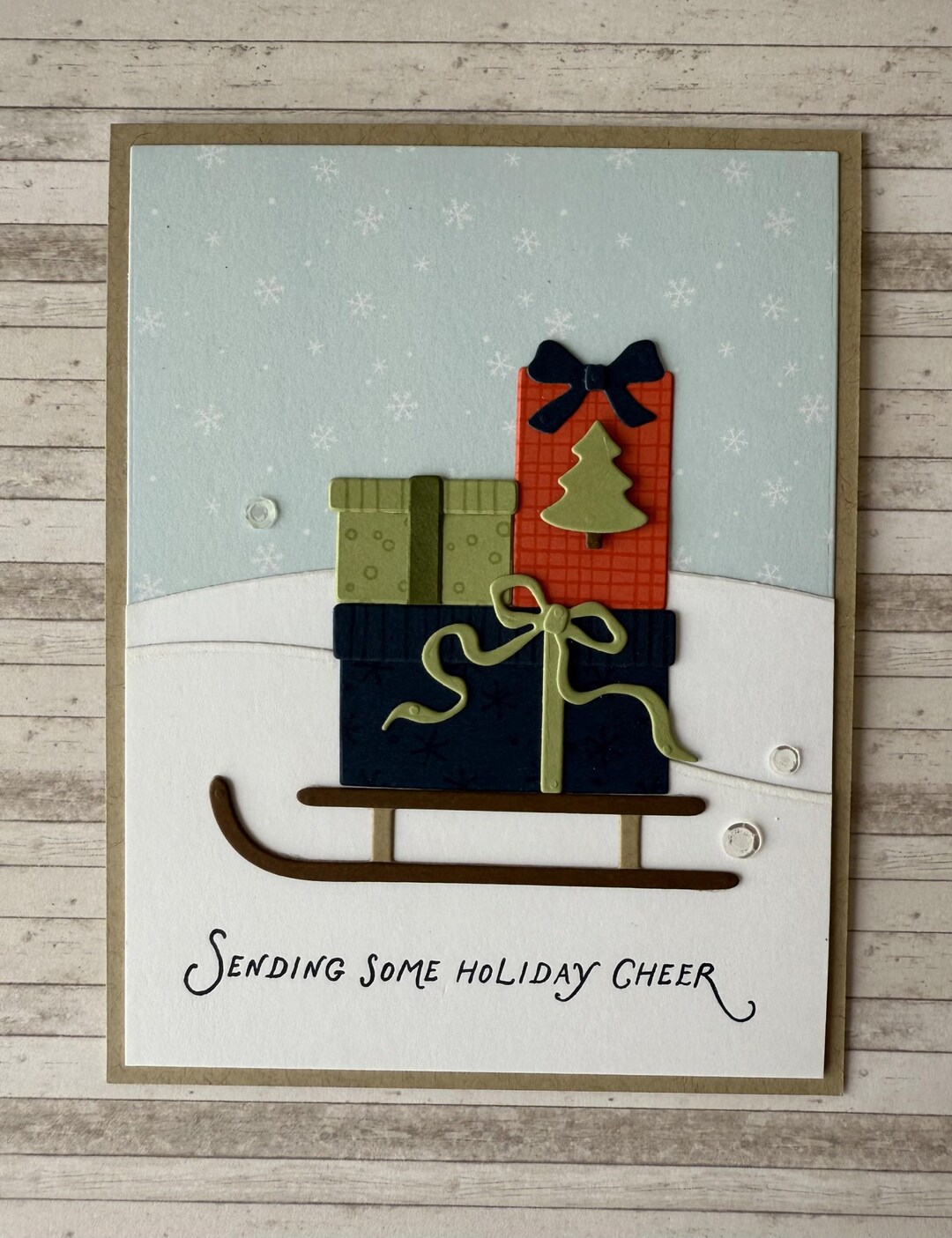 Sending Some Holiday Cheer Card - Etsy
