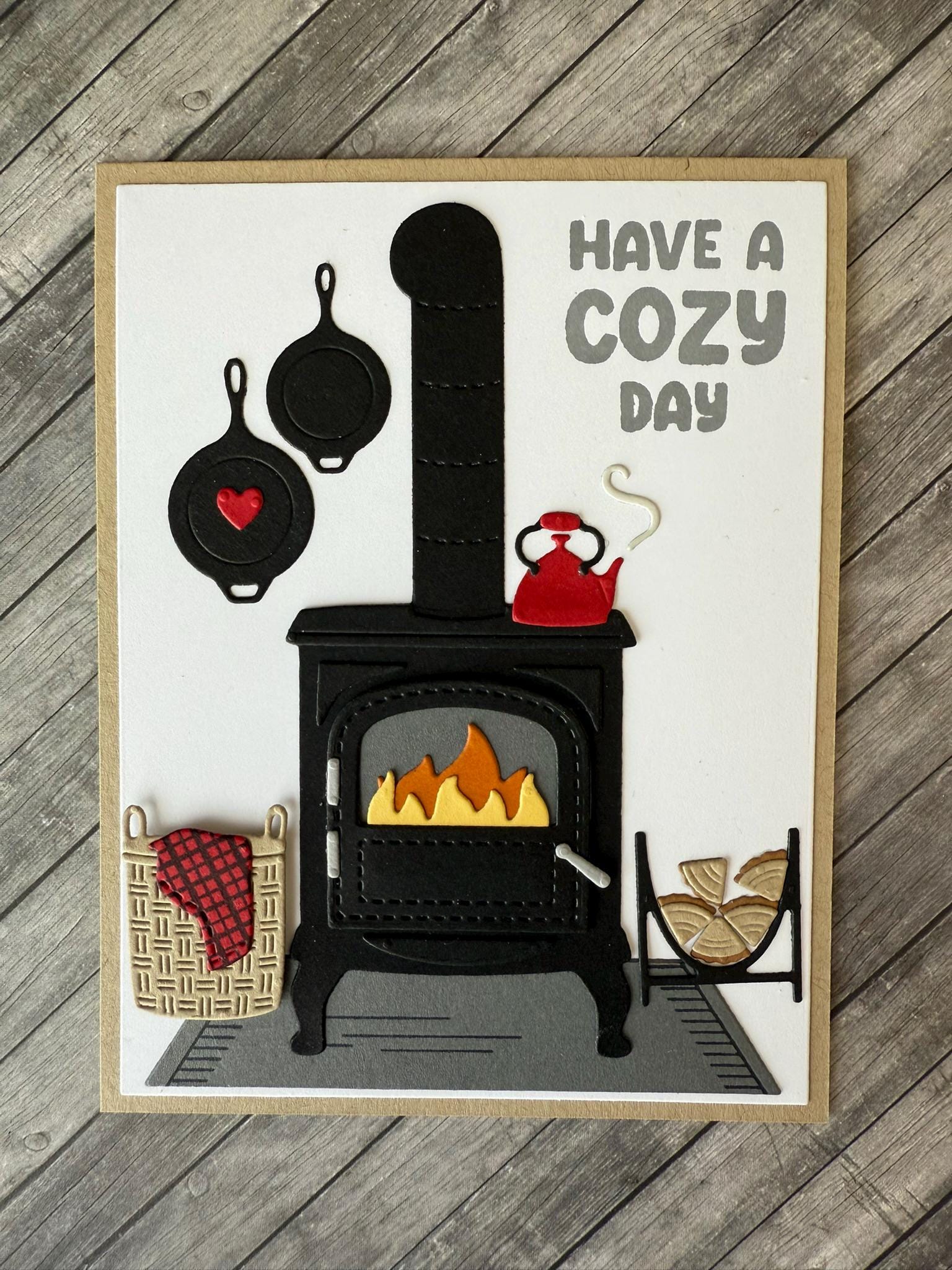Have A Cozy Day Card - Etsy