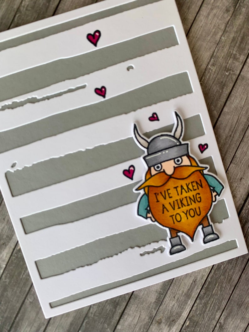 Viking Card - Etsy